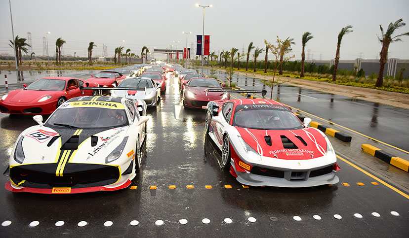 THE FERRARI F8 TRIBUTO’S KUWAIT DEBUT - bazaar.town