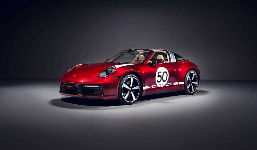 PORSCHE PRESENTS ITS FIRST HERITAGE DESIGN MODEL - bazaar.town