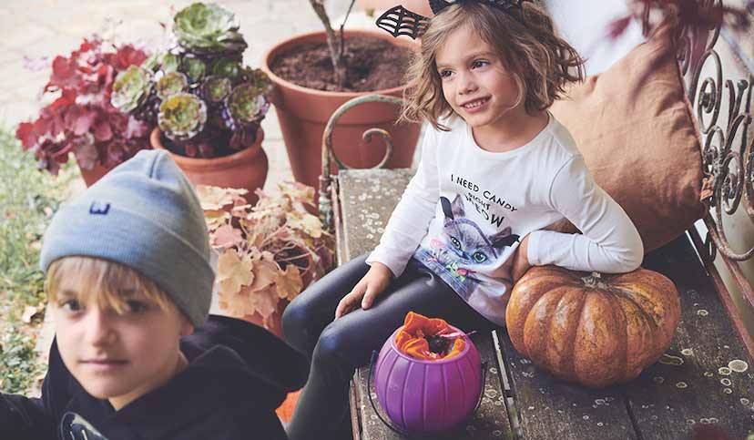 THINGS ARE GETTING SPOOKY WITH H&M KIDS - bazaar.town