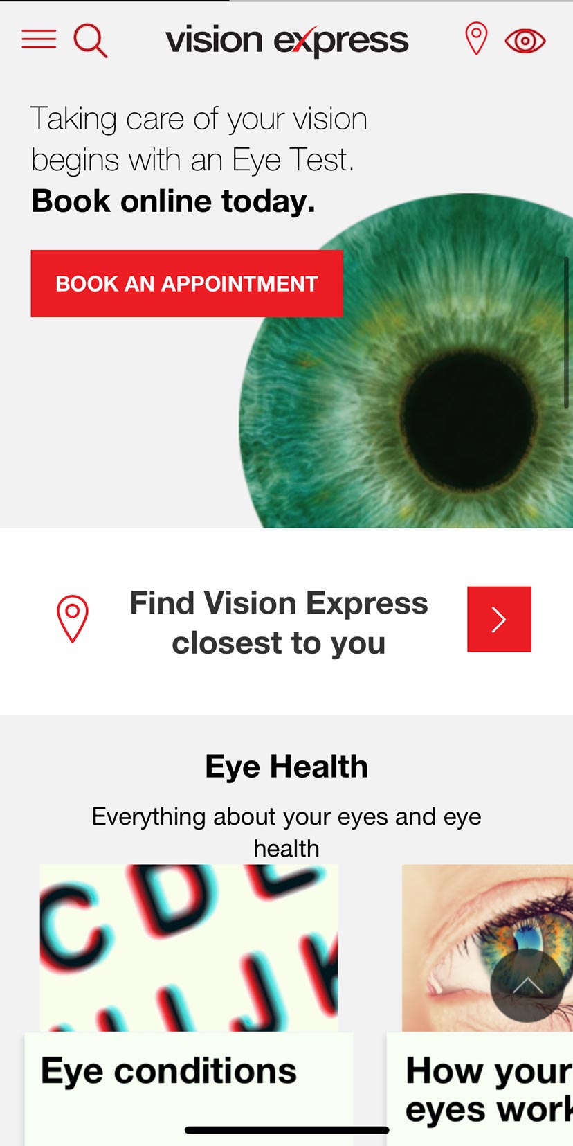 EXPRESS EYECARE APPOINTMENTS - bazaar.town