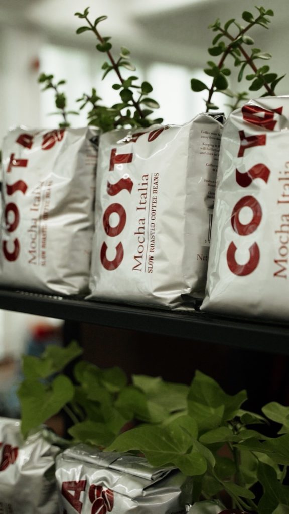YOUR COFFEE HABIT MADE SUSTAINABLE BY COSTA - bazaar.town