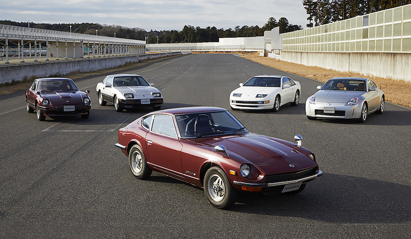 FIVE LIMITED-EDITION MODELS OF THE NISSAN Z SPORTSCAR - bazaar.town