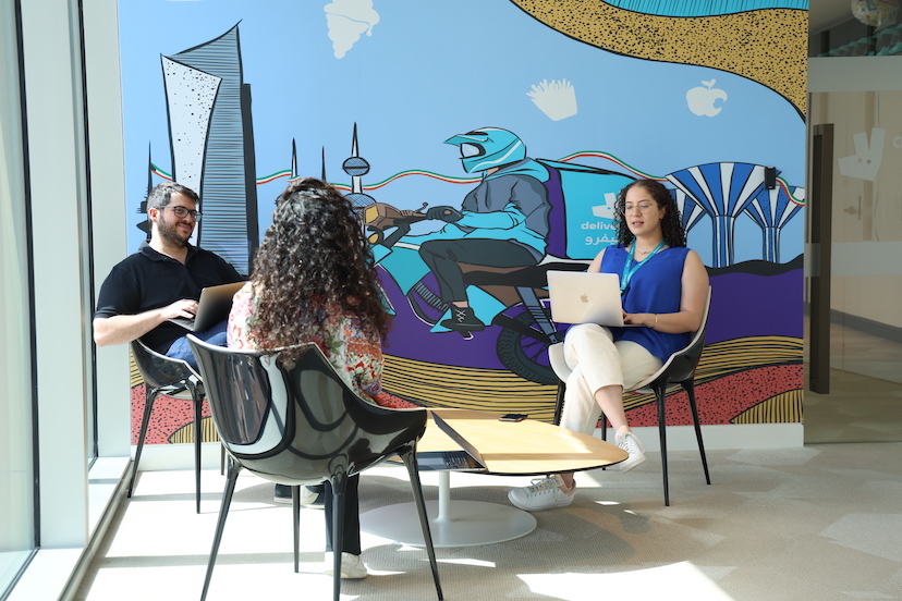 DELIVEROO LAUNCHES NEW OFFICE SPACE TO ACCOMODATE GROWING BUSINESS IN ...