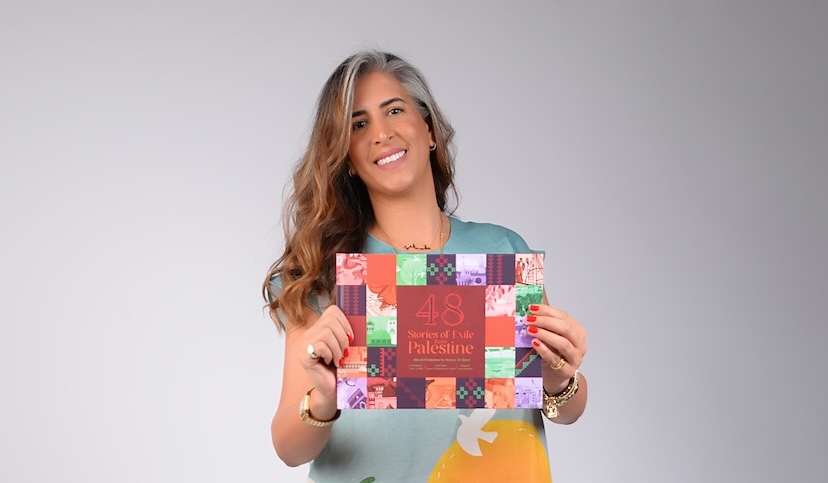DEEMA AL ALAMI’S JOURNEY THROUGH 48 STORIES - bazaar.town